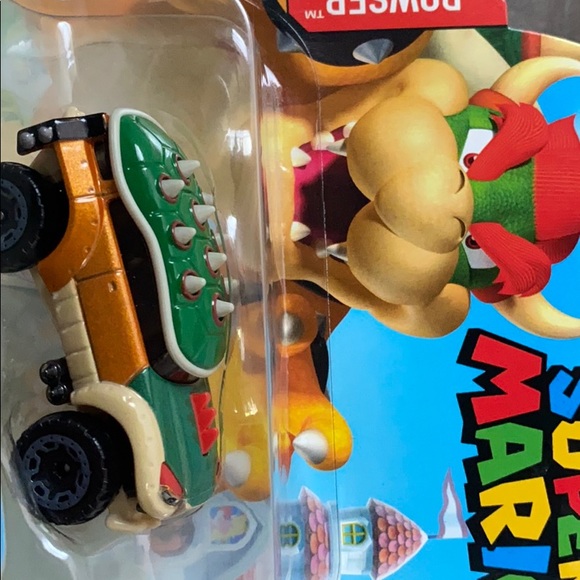 Toys | Hot Wheels Super Mario Character Cars Bowser 57 | Poshmark
